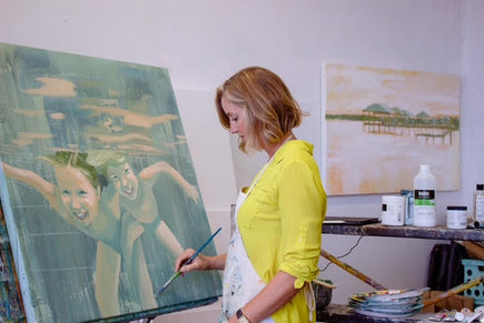 Artist Spotlight | Printed by The Stackhouse | ["Floral Art"]